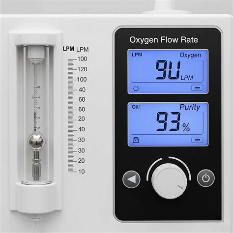 Oxygen Concentrator Flow Rate And Purity Explained Bdmedi Bangladesh