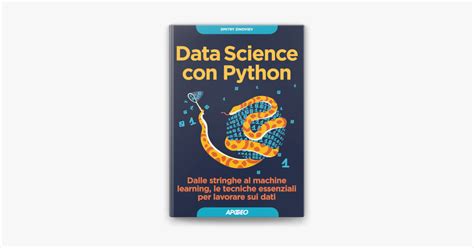 ‎data Science Con Python By Dmitry Zinoviev On Apple Books