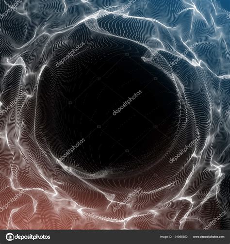 Futuristic Background Lightning Vortex Background 3d Render