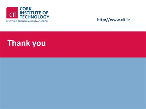 Cit Powerpoint Template Pptx