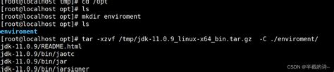 Linux安装配置jdk11linux安装jdk11 Csdn博客