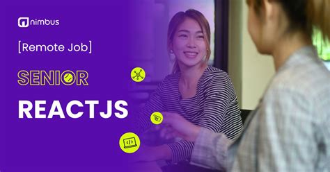 Nimbus Technology Jsc On Linkedin Remote Job Senior Reactjs