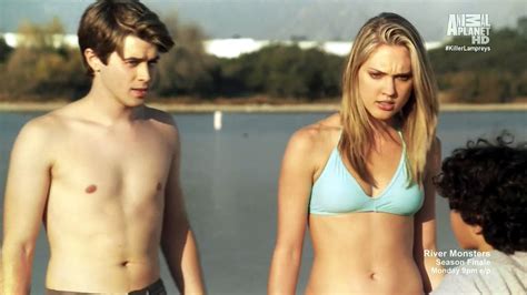 Naked Ciara Hanna In Blood Lake Attack Of The Killer Lampreys