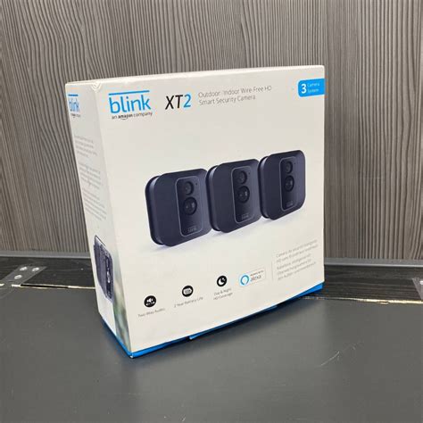 Pre Owned Blink Xt2 3 Camera System Own4less