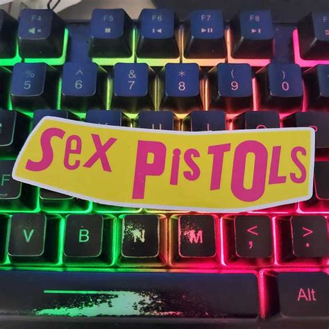 Jual Stiker SEX PISTOLS Sticker Band PUNK ROCK Shopee Indonesia