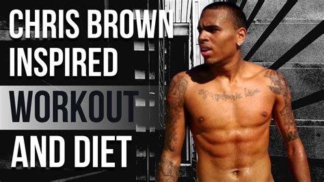 Chris Browns Six Pack Get Ready To Drool Over His Chiseled Abs