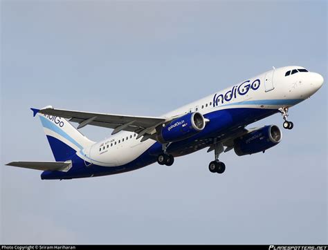 Vt Igk Indigo Airbus A320 232 Photo By Sriram Hariharan Id 206291