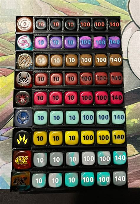 Stl File Dice Display Pokemon Tcg 🎲 ・3d Printing Design To Download・cults