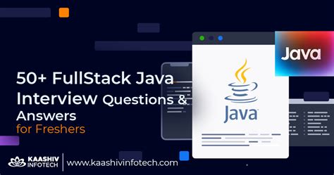 Java Full Stack Developer Interview Questions For Freshers 2025