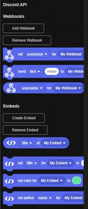 Discord API Extension TurboWarp Extensions Discussion GitHub