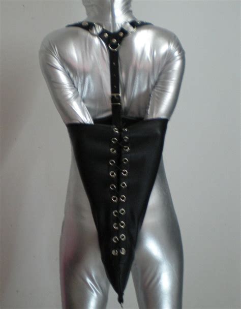 Real Leather Single Glove Armbinder With Over Shoulder Straps Etsy
