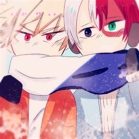 Todobaku Bakutodo Todoroki Shouto Bakugou Katsuki Boku No Hero