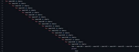 Who Knew 20 Nested Loops Is The Max Programminghorror