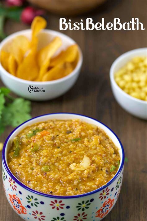 Bisibelabath South Indian Recipe