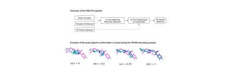 Preprint Template Guided 3d Molecular Pose Generation Via Flow Matching And Differentiable
