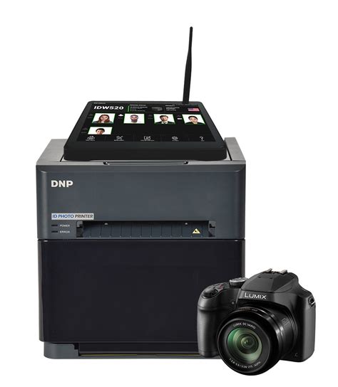 Dnp Idw520 Passport And Id Photo Solution Imaging Spectrum
