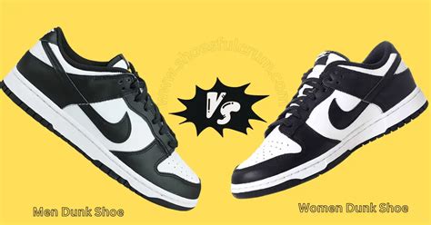 Difference Between Mens And Womens Dunk Shoes