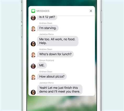 Ios 10 Makes The Timeline Ui A Reality By Brandon Lee Medium