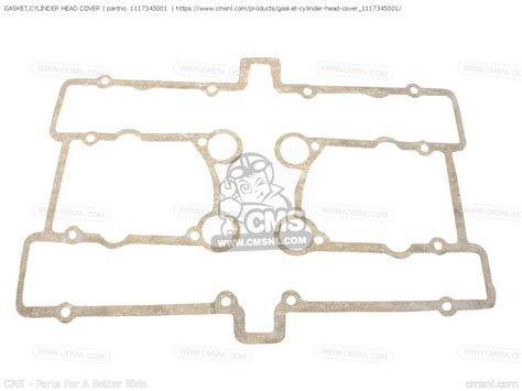 GASKET CYLINDER HEAD COVER MCA For GS C C USA E Order At CMSNL