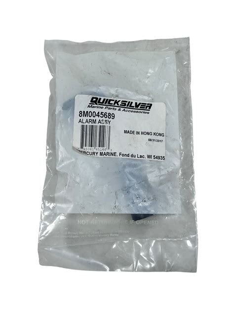 Mercury Quicksilver 8m0045689 Alarm Assembly Oem Max Marine Outlet