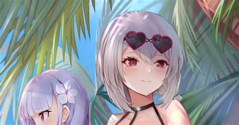 アズールレーン 姊妹 Mujinのイラスト Pixiv