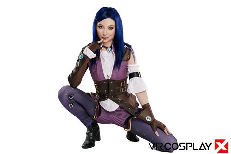 League Of Legends Caitlyn A Xxx Parody Vrcosplayx Virtual Reality Sex Movies