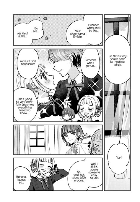 Rumor Has It These Girls Are Vampires In Ryurimanga