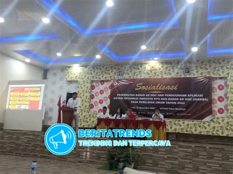 Yuk Daftar KPU Kab Karo Buka Pendaftaran Badan AD HOC Berikut