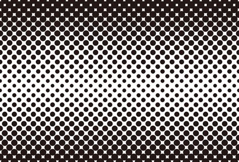 Premium Vector Seamless Monochrome Vector Screen Tones Horizontally And Vertically Repeatable