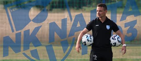 Vedran Vinko Bo Skrbel Za Telesno Pripravljenost Nk Nafta 1903