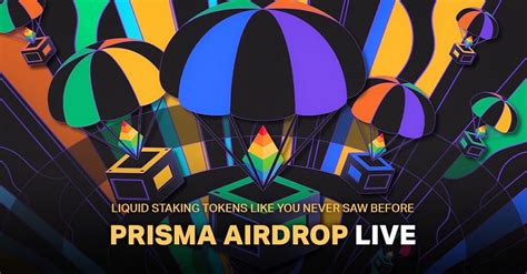 Prisma Staking Tokens Like Never Before By Renee Harris Dec 2023