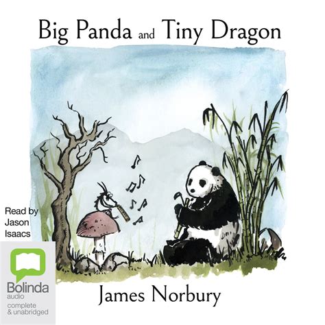 Big Panda and Tiny Dragon Audiobook by James Norbury | Rakuten Kobo ...