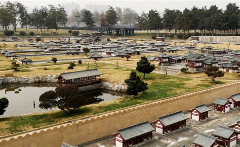 西安大明宫国家遗址公园唐大明宫微缩景观
