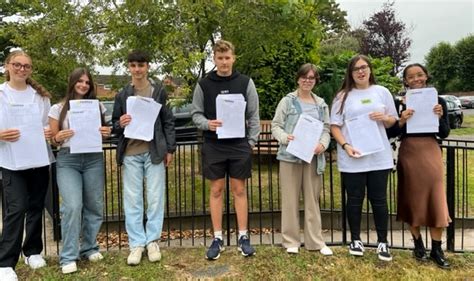 Fairfax School GCSEs 2022 Celebrating Excellent Standards