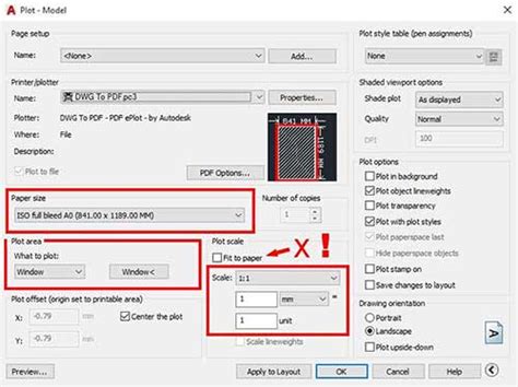 Cara Print Gambar Autocad Sesuai Skala Tukanggambar3d