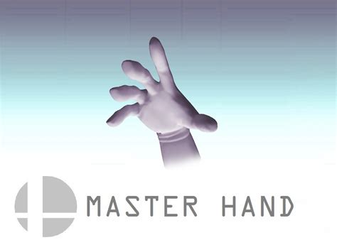 Master Hand - World of Smash Bros Lawl Wiki