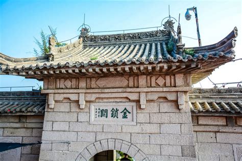 华山金锁关国内旅游景点旅游景点摄影汇图网