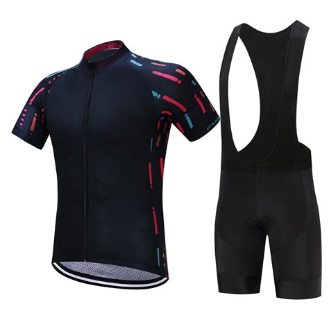 Buy Fualrny Lucius Breathable Cycling Jersey Set
