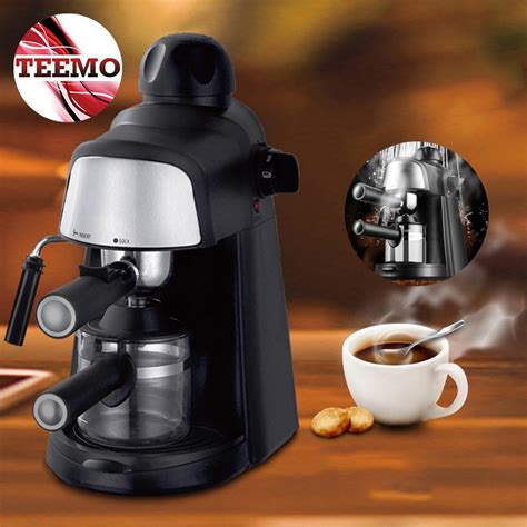 Teemo Multifunctional Imported Steam Espresso Maker Semi Auto Espresso