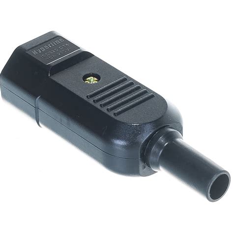Разъем Hyperline Con Iec320c14 Iec 60320 C14 220В 10a на кабель
