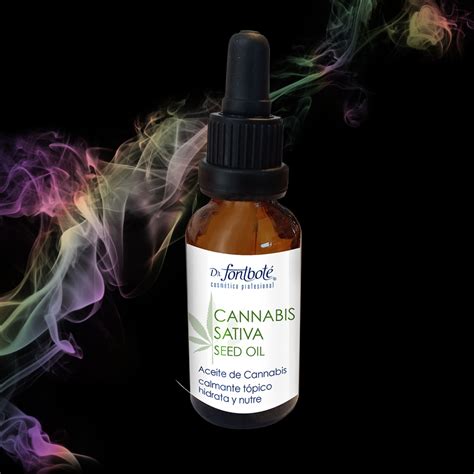 Cannabis Sativa Seed Oil 30ml Belleza Estetica Aatma SpA