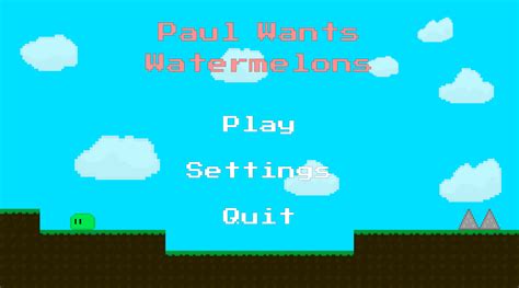 Devlog 3 Final Stretch Paul Wants Watermelons By Lilmetis
