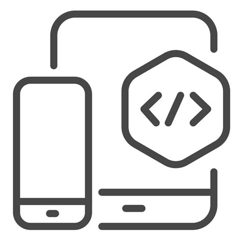 Software Development Web App Mobile Coding Application Icon Download On Iconfinder