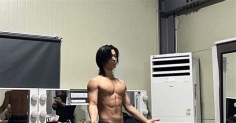 김하온 윤성빈과 맛있게 운동해” ‘벌크업 비법은