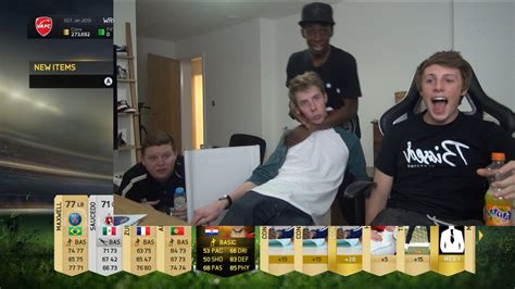 Fifa Huge Youtubers Pack Opening Youtube