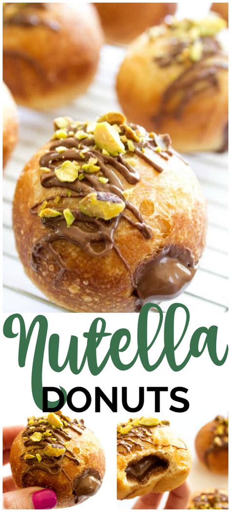 Nutella Donut Recipe Dash Of Sanity