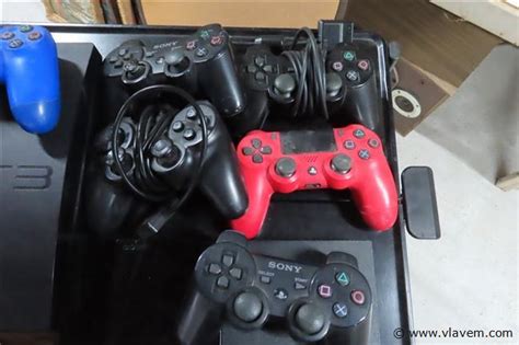 Ps2 Ps3 7 Controllers En Kabellage