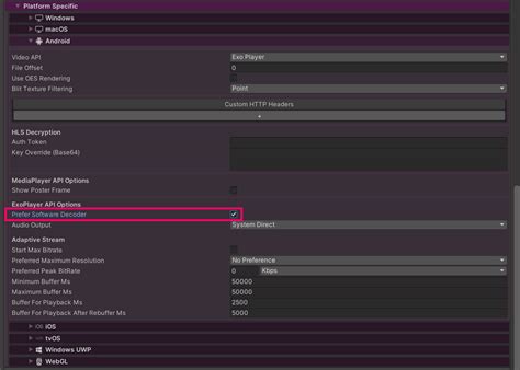 Video Cannot Be Played · Issue 1398 · Renderheadsunityplugin