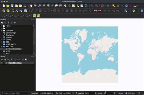 Add A Basemap In Qgis Gis Maps Data Harvard Library