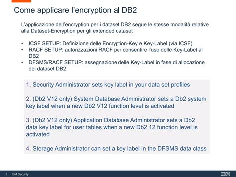 Pervasive Encryption For Db Ppt